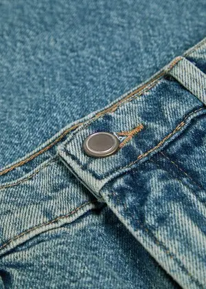 Good American Good Standard Straight-leg Jeans - Blue