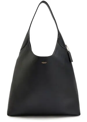 COACH Brooklyn 39 Grained Leather Shoulder Bag