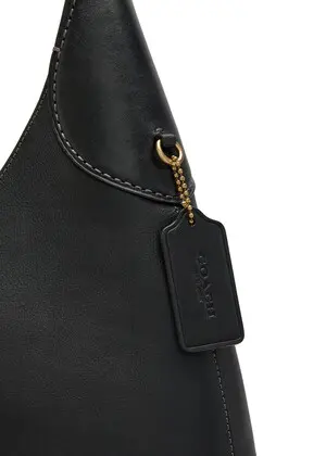 COACH Brooklyn 39 Grained Leather Shoulder Bag