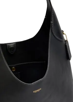 COACH Brooklyn 39 Grained Leather Shoulder Bag