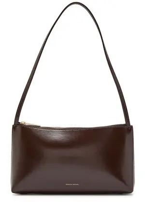 Smooth Leather Shoulder Bags