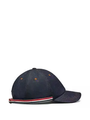 Thom Browne Adjustable Baseball Cap - Blue