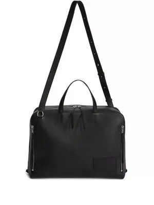 JIL SANDER Grained Leather Briefcase - Black