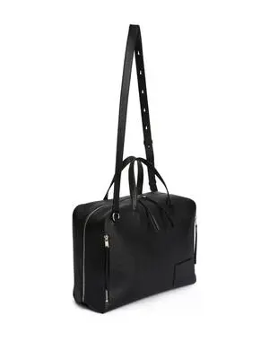 JIL SANDER Grained Leather Briefcase