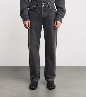 WON HUNDRED Steve Relaxed Jeans - Grey