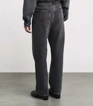 WON HUNDRED Steve Relaxed Jeans - Grey