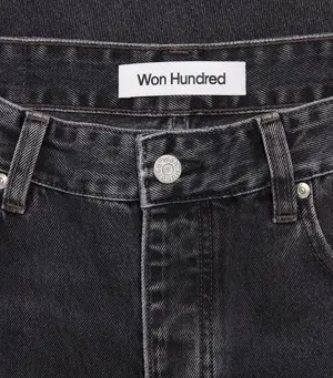 WON HUNDRED Steve Relaxed Jeans - Grey