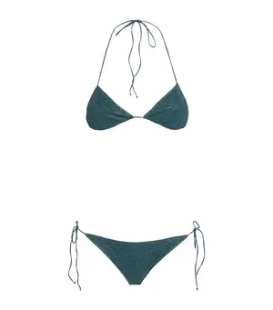 Oseree Lumière Triangle Bikini - Blue