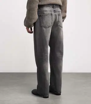 WON HUNDRED Genoa Straight Jeans - Grey