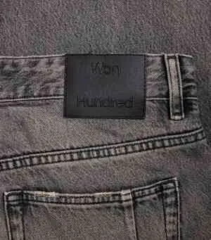 WON HUNDRED Genoa Straight Jeans - Grey
