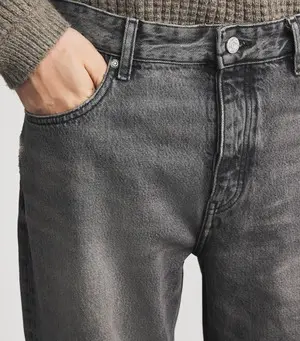 WON HUNDRED Genoa Straight Jeans - Grey