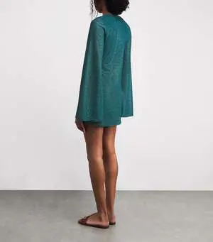 Oseree O-ring Lumière Kaftan - Blue