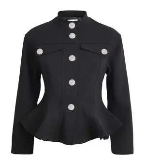 Peplum Outerwear For Women