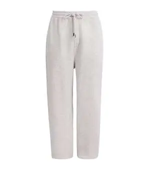 Jacquemus Cotton Torneo Sweatpants - Grey