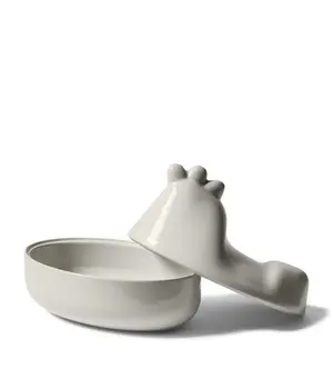 CASSINA Ceramic Taac Chicken Container