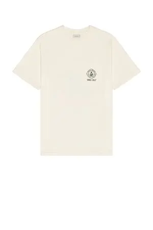MALBON Vista Keel Tee In Cream