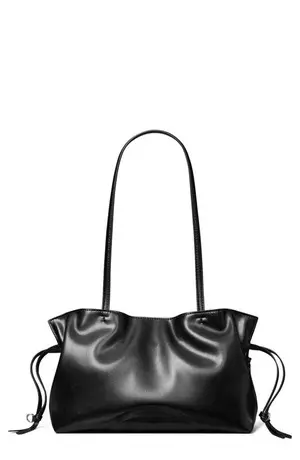Tory Burch Ella Drawstring Tote - Black