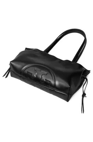 Tory Burch Ella Drawstring Tote - Black