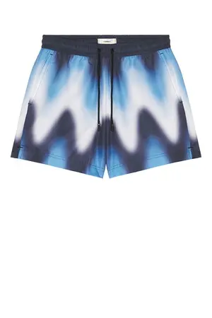 Commas Classic Swim Short