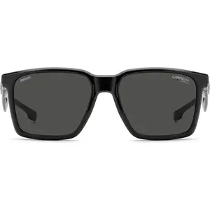 Carrera Eyewear X Ducati Rectangular Sunglasses - Black/grey