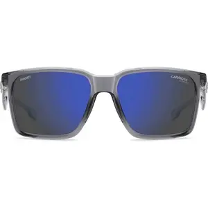 Carrera Eyewear X Ducati Rectangular Sunglasses - Grey/blue Sky