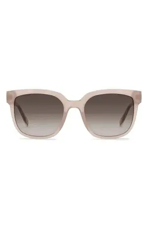 Fossil 54mm Square Sunglasses - Lilac/brown Sf