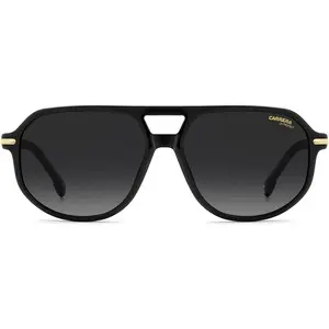 Carrera Eyewear 59mm Gradient Navigator Sunglasses - Black/dark Grey Sf