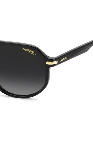 Carrera Eyewear 59mm Gradient Navigator Sunglasses - Black/dark Grey Sf