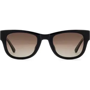 Fossil Gradient Square Sunglasses - Black/brown Sf