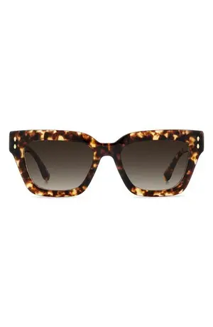 Isabel Marant 53mm Cat Eye Sunglasses - Havana/brown Sf