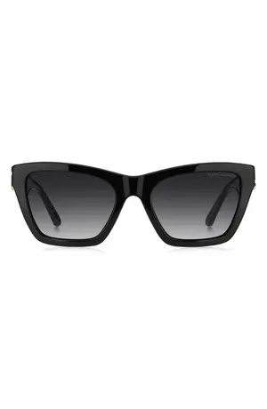 Marc Jacobs 54mm Cat-Eye Sunglasses 0807-9o
