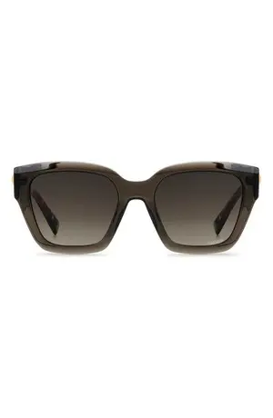 Missoni 53mm Square Sunglasses - Grey/brown