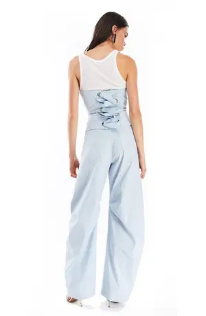MOTHER OF ALL Rorri Pants - Light Blue