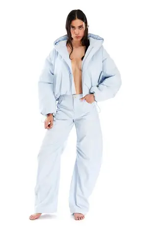 MOTHER OF ALL Rorri Pants - Light Blue