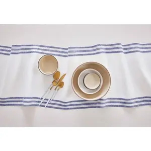 Solino Home Linen Table Runnermila - Navy