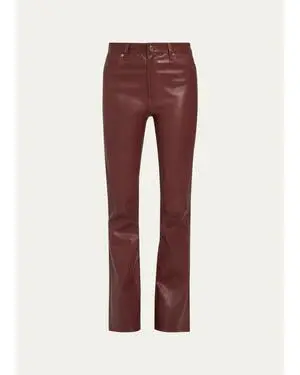 FRAME The Leather Reboot Jeans