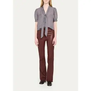 FRAME The Leather Reboot Jeans