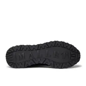 MALLET Popham Luxe Gloss Sneakers - Black