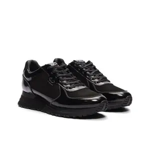MALLET Boundary Sneakers - Triple Black