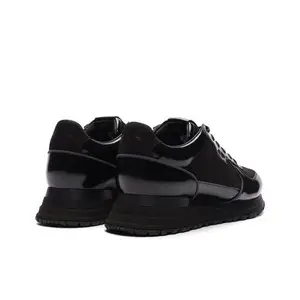 MALLET Boundary Sneakers - Triple Black