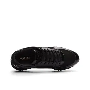 MALLET Boundary Sneakers - Triple Black