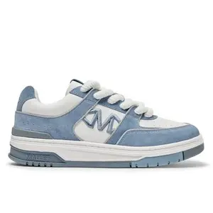 MALLET Clayton Sneakers - White Blue