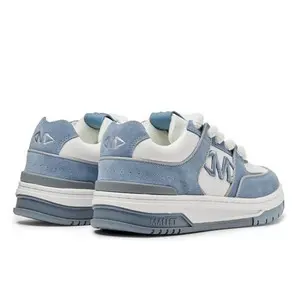 MALLET Clayton Sneakers - White Blue
