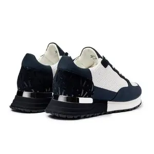 Mallet Paneled Sneakers For Men