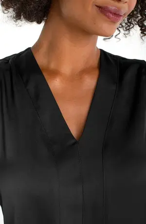 LIVERPOOL Sleeveless Satin Top