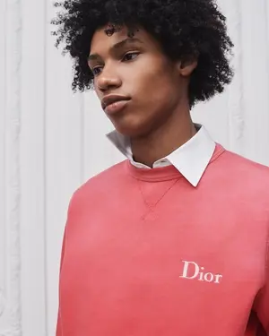 Dior Sweatshirt With Embroidery