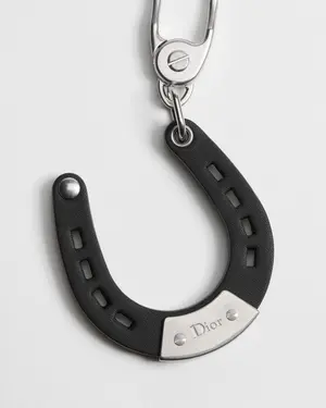 Dior Horseshoe Key Ring