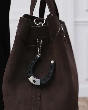 Dior Horseshoe Key Ring