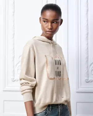 Dior By Hooded Sweatshirt