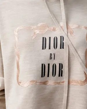 Dior By Hooded Sweatshirt